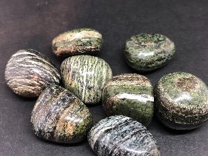 Chrysotile - Serpentine - Tumbled Stone