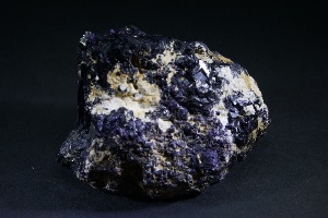 Blue John from Derbyshire, England (No.125)